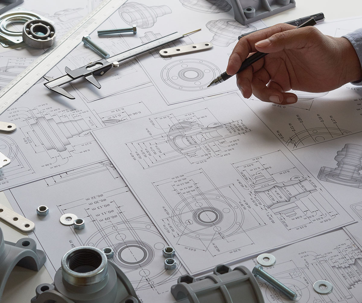 Konstruktion – Micro Maschinenbau